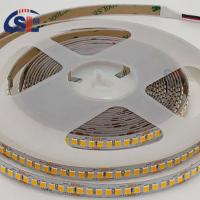 China 3 DC12V SMD2835 Electroplate PCB 240Ds 8mm Ra 80 2700K LED Light Strip for Residential for sale