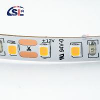 China 3 DC12V SMD2835 Electroplate PCB 240Ds 8mm Ra 80 2700K LED Light Strip for Residential for sale