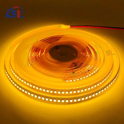 China DC12V 24V SMD2835 Electroplate PCB 240Ds 8mm Ra 80 3000K LED Light Strip for Residential for sale