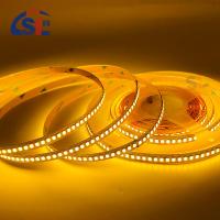 China DC12V 24V SMD2835 Electroplate PCB 240Ds 8mm Ra 80 3000K LED Light Strip for Residential for sale