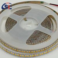 China DC12V 24V SMD2835 Electroplate PCB 240Ds 8mm Ra 80 3000K LED Light Strip for Residential for sale