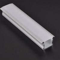 China 17x8mm Wall Mounted Flat LED Aluminum Profile for House Decoration and Kitchen Lighting for sale