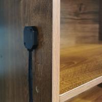 China Penetration 35mm Wooden Board Sensor Switch LED Touch Sensor 12V 5A 60W Cabinet Switch for sale