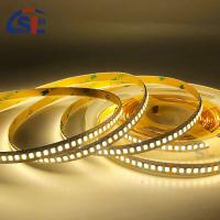 China DC12V 24V SMD2835 Electroplate PCB 240Ds 8mm Ra 80 4000K LED Light Strip for Residential for sale