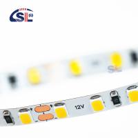 China DC12V 24V SMD2835 Electroplate PCB 240Ds 8mm Ra 80 4000K LED Light Strip for Residential for sale
