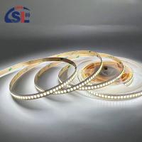 China Residential DC12V 24V SMD2835 Electroplate PCB 240Ds 8mm Ra 80 6500K LED Light Strip for sale