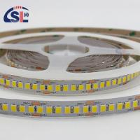 China Residential DC12V 24V SMD2835 Electroplate PCB 240Ds 8mm Ra 80 6500K LED Light Strip for sale