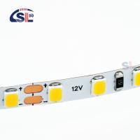 China Residential DC12V 24V SMD2835 Electroplate PCB 240Ds 8mm Ra 80 6500K LED Light Strip for sale