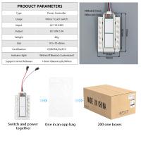 China Double Key Dimmer Defogger Touch Switch Sensor For Lighted Bathroom Mirror 12v 5A 60W Three Colors LED Smart for sale