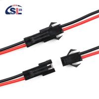 China Upgrade Your Hotel Room JST Cable with 2 3 4 Pin SM Male Female Connector and Wire for sale
