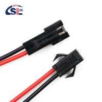 China Upgrade Your Hotel Room JST Cable with 2 3 4 Pin SM Male Female Connector and Wire for sale
