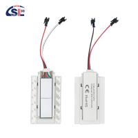 China 36W Single Color LED Defogger with Smart Double Key Touch Dimmer Switch DC12V/5A Input for sale