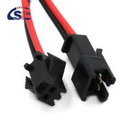 China Upgrade Your Hotel Room JST Cable with 2 3 4 Pin SM Male Female Connector and Wire for sale