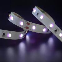 China 3- 10m 12V DC 60LED/M Flexible RGB LED Strip Light for TV Backlighting Illumination for sale