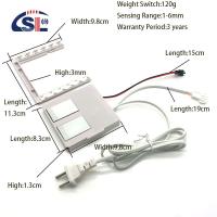 China 24W Smart LED Dual Touch Dimming Sensor With Built-In Power Supply for Single/Three Color Control and Defogging for sale