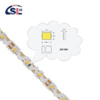 China Energy Saving 3- LED Strip 12V 24V with CE ROSH 60PCS/M SMD 2835 Flexible Rope Light for sale