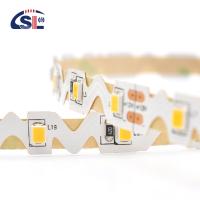 China Energy Saving 3- LED Strip 12V 24V with CE ROSH 60PCS/M SMD 2835 Flexible Rope Light for sale
