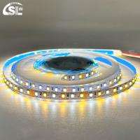 China 115lm/w 3000K-6500K Ra80 DC12V 120D 8mm LED Light Strips for Bathroom Vanities Mirrors for sale