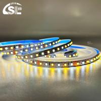 China 115lm/w 3000K-6500K Ra80 DC12V 120D 8mm LED Light Strips for Bathroom Vanities Mirrors for sale