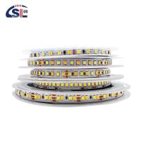 China 115lm/w 3000K-6500K Ra80 DC12V 120D 8mm LED Light Strips for Bathroom Vanities Mirrors for sale