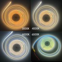 China 115lm/w 3000K-6500K Ra80 DC12V 120D 8mm LED Light Strips for Bathroom Vanities Mirrors for sale