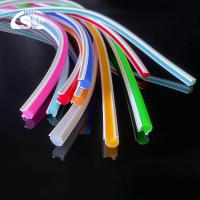 China Silicone Extrusion Neon Lights 110V 127V 220V IP65 Waterproof 120leds/m SMD 2835 Led for sale
