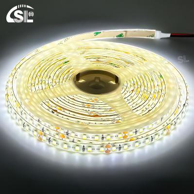 China Waterproof LED Light Strips 120D 8mm 12-16W/m 1200-1600LM 4000K Ra80 DC12V 24V for Smart Mirrors for sale