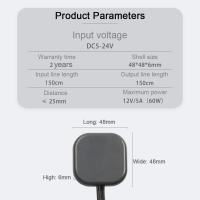China 110V 240VAC Integrated Mirror Touch Dimmer Switch for Smart LED 2.5cm Cabinet Light for sale