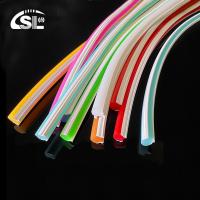China 50000 Hours Lifespan Red Blue Red LED Neon Strip Light for Gaming Room Waterproof Flex for sale