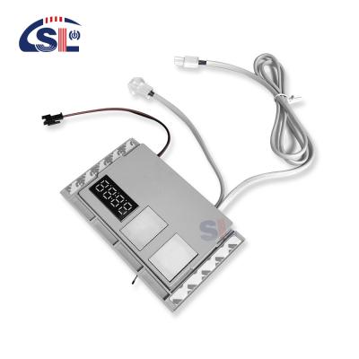 China Single/Three Color LED Touch Sensor Control with Time and Temperature Display 12W/24W/36W for sale