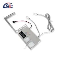 China Single/Three Color LED Touch Sensor Control with Time and Temperature Display 12W/24W/36W for sale