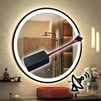 China 3A/5A Non-touch Hand Mirror Rader PIR Motion Sensor Light Switch for Bathroom Mirror for sale