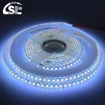 China Long Lifespan Waterproof LED Strip Light with 8mm Width and 12000K Color Temperature for sale