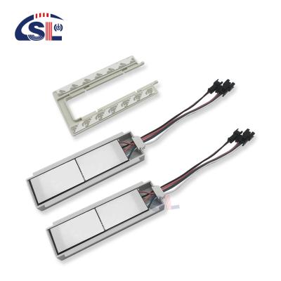 China Bathroom Mirror Defogger Touch Sensor Switch with 90V 250VAC Voltage and Smart Dimmer for sale