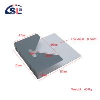 China Motion Sensor Switch Dovetail Mirror Hanging Piece for Kitchen and Bathroom Mirrors for sale