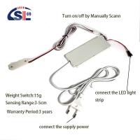 China DC12V 12W/24W/36W/48W/60W Hand Sweep Mirror Cabinet for Bathroom Mirror Defogger for sale