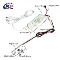 China DC12V 12W/24W/36W/48W/60W Hand Sweep Mirror Cabinet for Bathroom Mirror Defogger for sale