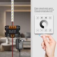 China Integrated RGB Control LED Lighting for Living Room Dimming Level Yes DC 12V/24V 3A/5A for sale