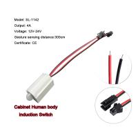 China LED Light Door Cabinet Sensor Switch DC 12V 3A/5A for 1-6mm Mercury Mirror Sensing Range for sale