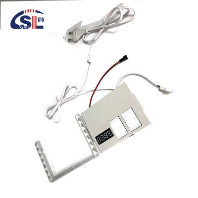 China 12W/24W/36W Single/Three color LED Touch Sensor Switch with Time and Temperature Display Control for sale