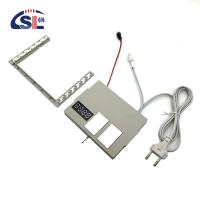 China 12W/24W/36W Single/Three color LED Touch Sensor Switch with Time and Temperature Display Control for sale