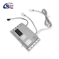 China Voltage 90V 250VAC Mini Single/Three Color LED Touch Sensor Switch 12W/24W/36W for sale