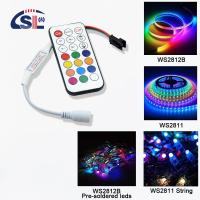 China DC/USB Controller for WS2812B WS2811 RGB LED Pixels Light Strip Output 3Pin 5V-24V for sale