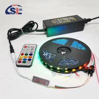 China DC/USB Controller for WS2812B WS2811 RGB LED Pixels Light Strip Output 3Pin 5V-24V for sale