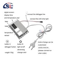 China Voltage 90V 250VAC Mini Single/Three Color LED Touch Sensor Switch 12W/24W/36W for sale