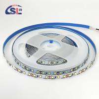 China Easy Installation SMD 2835 120D 8mm 12000K Ra70 LED Light Strips for Bathroom Mirrors for sale