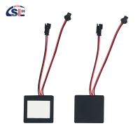 China 12V 1A 12W 24W 36W Bathroom Mirrors Single Color Touch Sensor Switch Without Bracket for sale