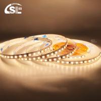 China DC12V 24V SMD2835 120D 8mm 4000K Ra70 Die-Cutting Board LED Light Strips for Bathroom Vanities Mirrors for sale