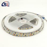 China DC12V 24V SMD2835 120D 8mm 4000K Ra70 Die-Cutting Board LED Light Strips for Bathroom Vanities Mirrors for sale