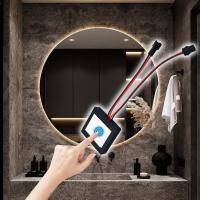 China 12V 1A 12W 24W 36W Bathroom Mirrors Single Color Touch Sensor Switch Without Bracket for sale